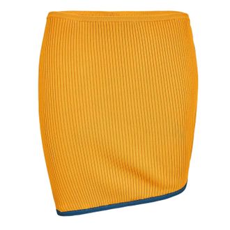 Diesel Onalisa Gona Minirock f&uuml;r Damen, Jerseyware (Orange)