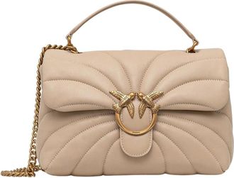 Pinko Pinko, Damen, Taschen, Beige, ONE SIZEGr&ouml;&szlig;e