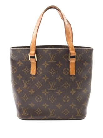 Louis Vuitton sac cabas Vavin PM (2003) - Marron