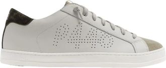 P448 Homme, Chaussures, Blanc, Taille: 40 EU John Camo Army