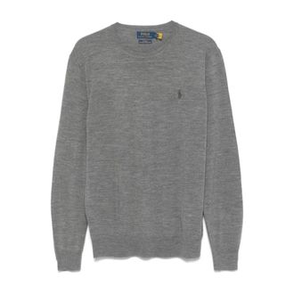 Ralph Lauren Homme, Pulls, Gris, Taille: S Pull