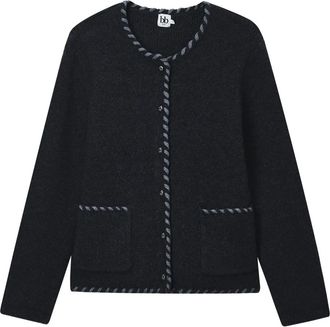 B+ab cardigan à manches longues - Gris