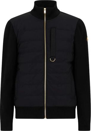 Moose Knuckles Homme, Vestes, Noir, Taille: M Veste Hybride Kamet