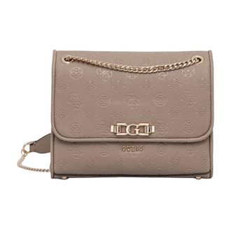 Guess Anise Sac bandouli&egrave;re - Femme - Sacs - Brun - Taille: ONE Size