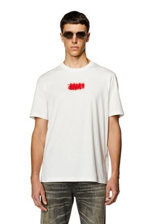 Diesel T-JUST-N4 Maglietta_Shirt_Wei&szlig;_M