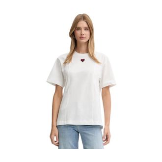 Pinko Tortino T-shirt - - Tops - Damen - Wei&szlig; - M