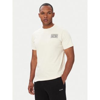 Kappa T-Shirt 322P14W Creme Regular Fit