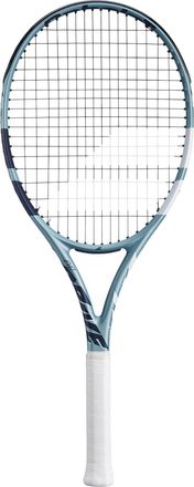 Babolat Tennisschl&auml;ger Modell Evo Drive Lite, Griffgr&ouml;&szlig;e 1, Blau, Leichter Graphitrahmen, Besaitungsbild 16x19, f&uuml;r Fortgeschrittene bis Erfahrene Spieler, Ge