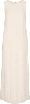 Calvin Klein Robe longue textur&eacute;e sans manches