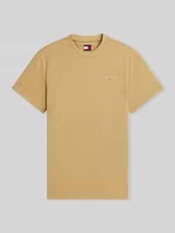 Tommy Jeans Slim Fit T-Shirt aus reiner Baumwolle