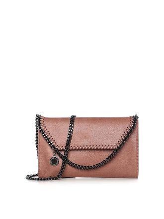 Stella McCartney Sac Bandouli&egrave;re - Rose Clair