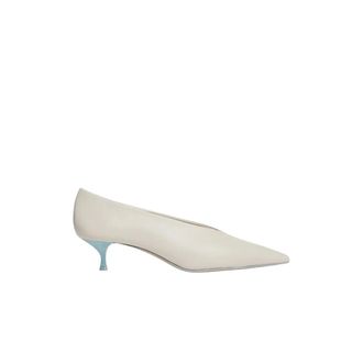 Le Monde Beryl Babouche Kitten Heel - - Shoes - Damen - Beige - 38 EU