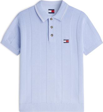Tommy Jeans Shirt Regular Fit Textured