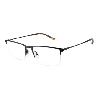 Emporio Armani Homme, Accessoires, Noir, Taille: 57 MM Lunettes Ea1171 en Noir