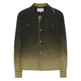 Maison Margiela Gradient Check-pattern Shirt