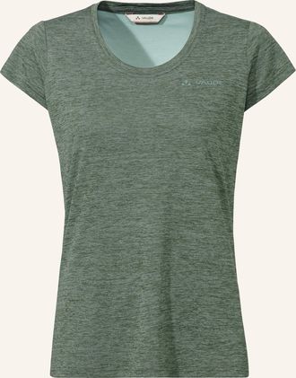 Vaude Funktionsshirt W Ossola T-Shirt gruen