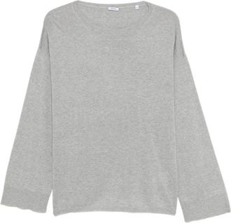 Aspesi Femme, Pulls, Gris, Taille: 34 FR Tricot ras du cou