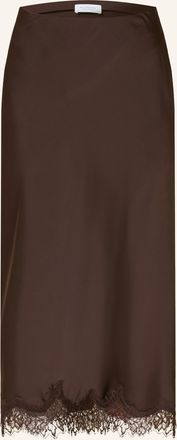 Rich & Royal Satinrock braun