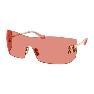 Miu Miu MU B53S Sonnenbrille - - Accessories - Damen - Gelb - 44 MM