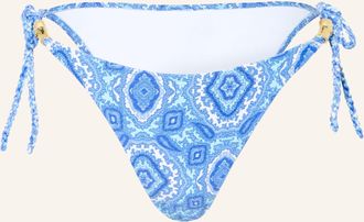 Heidi Klein Heidi Klein Triangel-Bikini-Hose Mykonos blau