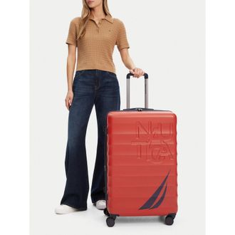 Nautica Gro&szlig;er Koffer Nautica NTC-KS-004-07-L Rot
