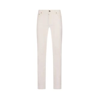Jacob Cohen Herren, Jeans, Wei&szlig;, W33Gr&ouml;&szlig;e