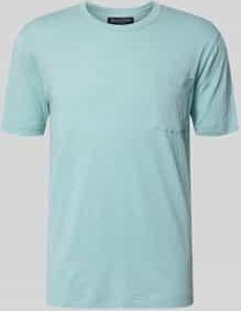 Marc O'Polo Regular Fit T-Shirt aus reiner Baumwolle