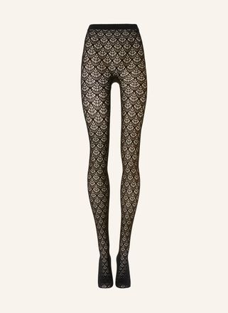 Wolford Strumpfhose Mermaid Net Tights schwarz