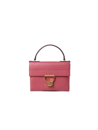 Coccinelle Womens Handbag Rosewood Cowhide Bags - Handbags