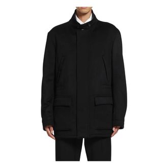 Lardini Field Jacket - - Coats - Herren - Schwarzk - M