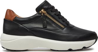 Clarks Sneakers Clarks Tivoli Zip 26176648 Schwarz