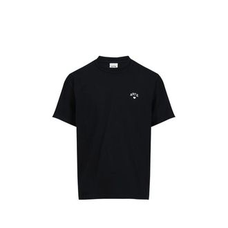 Arte Tee-shirt oversize col rond en coton