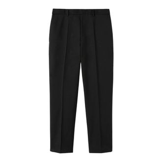 Jil Sander Pantalon en gabardine technique - Homme - Pantalons - Noir - Taille: L