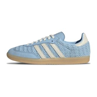 adidas Femme, Sport, Bleu, Taille: 36 2/3 EU Chaussures Samba OG
