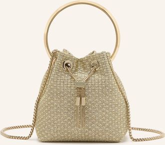 Jimmy Choo London Umh&auml;ngetasche Bon Bon Mini gold