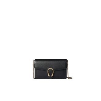 Gucci Dionysus Chain Shoulder Bag - - Bags - Damen - Schwarzk - ONE SIZE