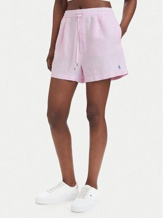 Polo Ralph Lauren Stoffshorts 211A12950007 Hellrosa Relaxed Fit