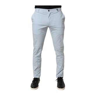 Daniele Alessandrini Skinny Anzughose - - Trousers - Herren - Blau - M