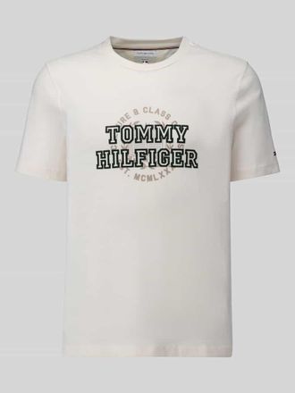 Tommy Hilfiger Regular Fit T-Shirt aus reiner Baumwolle