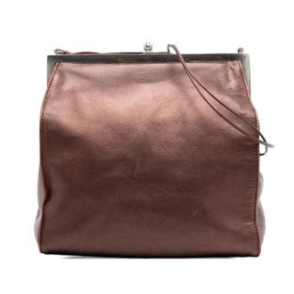 Prada Pre-owned Vintage Crossbody - Femme - Pre-owned - Brun - Taille: ONE Size