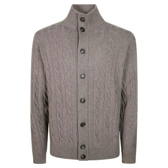 FILIPPO DE LAURENTIIS Bomber Treccia - Homme - Pulls - Beige - Taille: 2XL