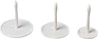 Decora 9271041 BLUMENNAGEL FLACH 6ST Ø MM 40/55/65