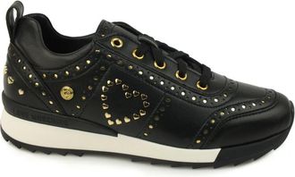 Love Moschino Femme, Chaussures, Noir, Taille: 35 EU Baskets