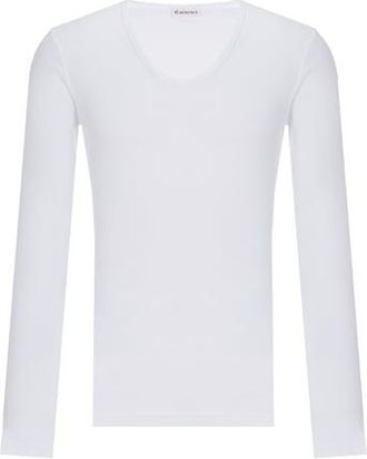 Eminence Polo manches longues en coton