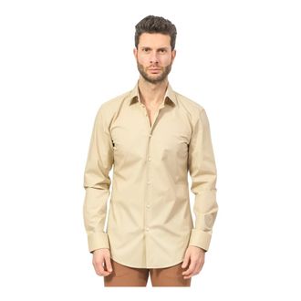 HUGO BOSS Herren, Shirts, Beige, MGr&ouml;&szlig;e