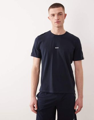HUGO BOSS Unique - T-shirt densemble confort - Bleu marine