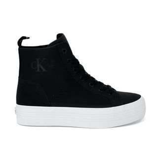 Calvin Klein Jeans Schwarze Sneakers f&uuml;r Damen - - Shoes - Damen - Schwarzk - 40 EU