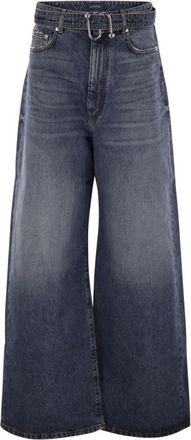 Sportmax Femme, Jeans, Bleu, Taille: W28 Procida
