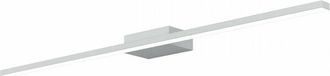 Top-Light Top light line 1154 ag led 1740lm 90cm blanc applique murale led int&eacute;gr&eacute;e miroir en m&eacute;tal salle de bain carr&eacute;e, nuances claires 3000 &deg; k (lumi&egrave;re