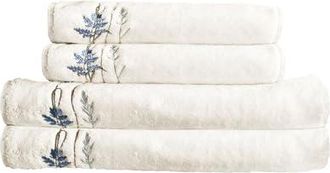 Kleine Wolke Frottier Gästetuch Savannah Seidenfarben Set 2-teilig